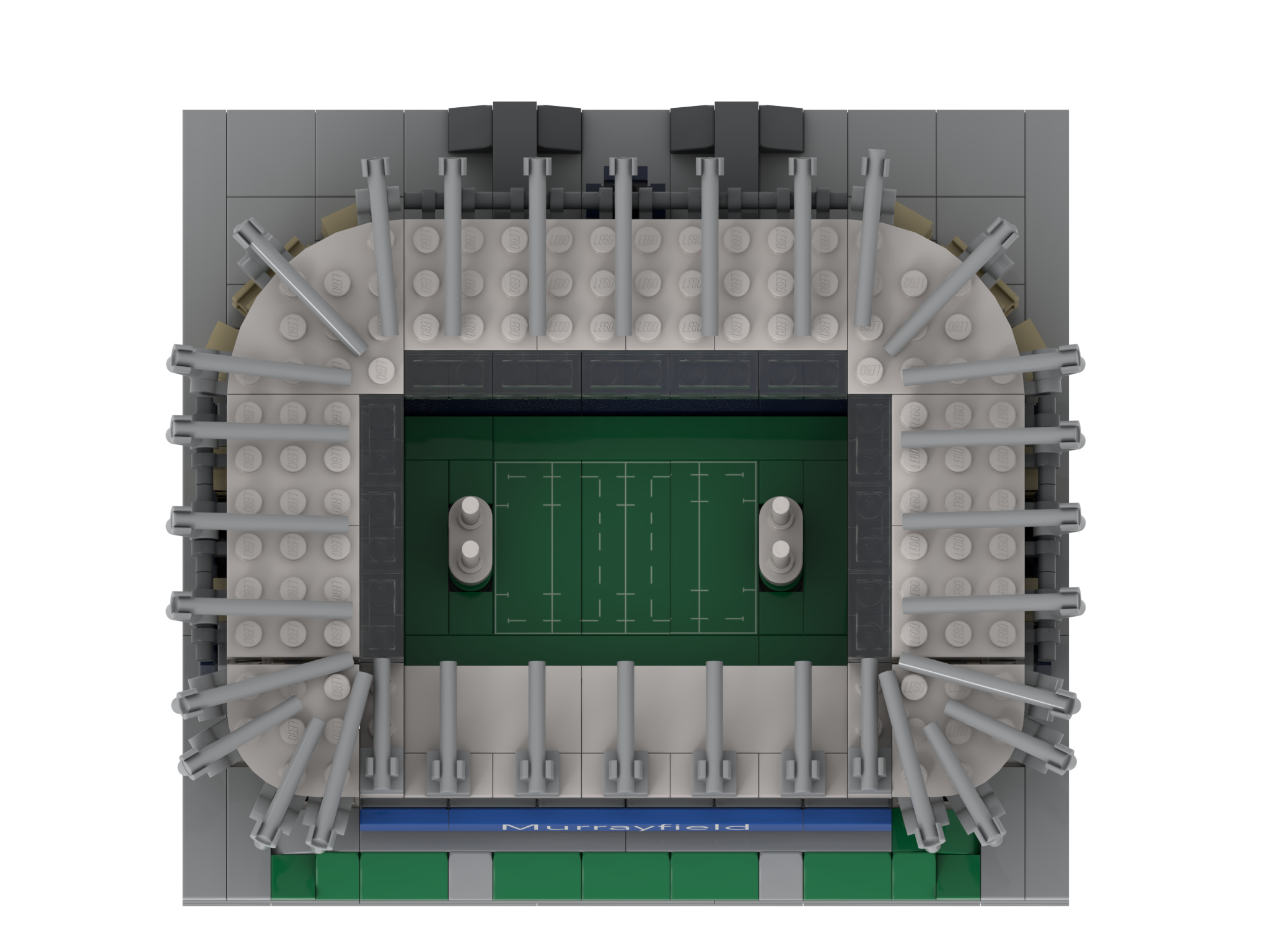 Lego Nfl Football Field