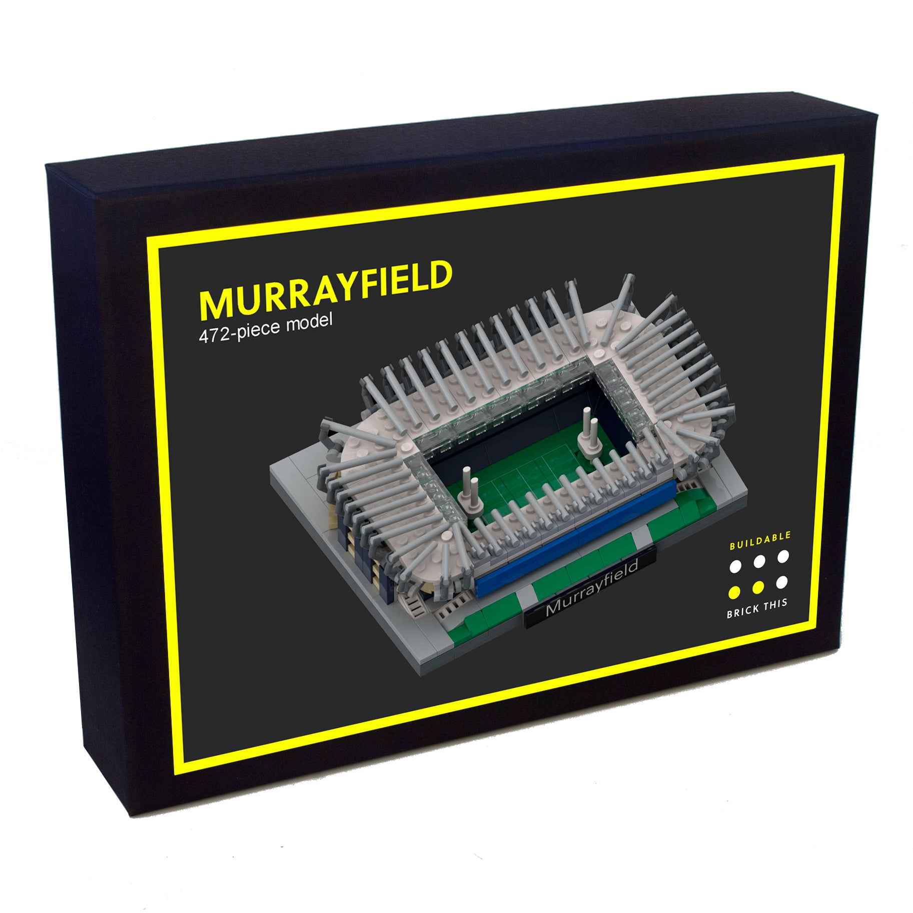 Murrayfield Stadium custom set - Brick This