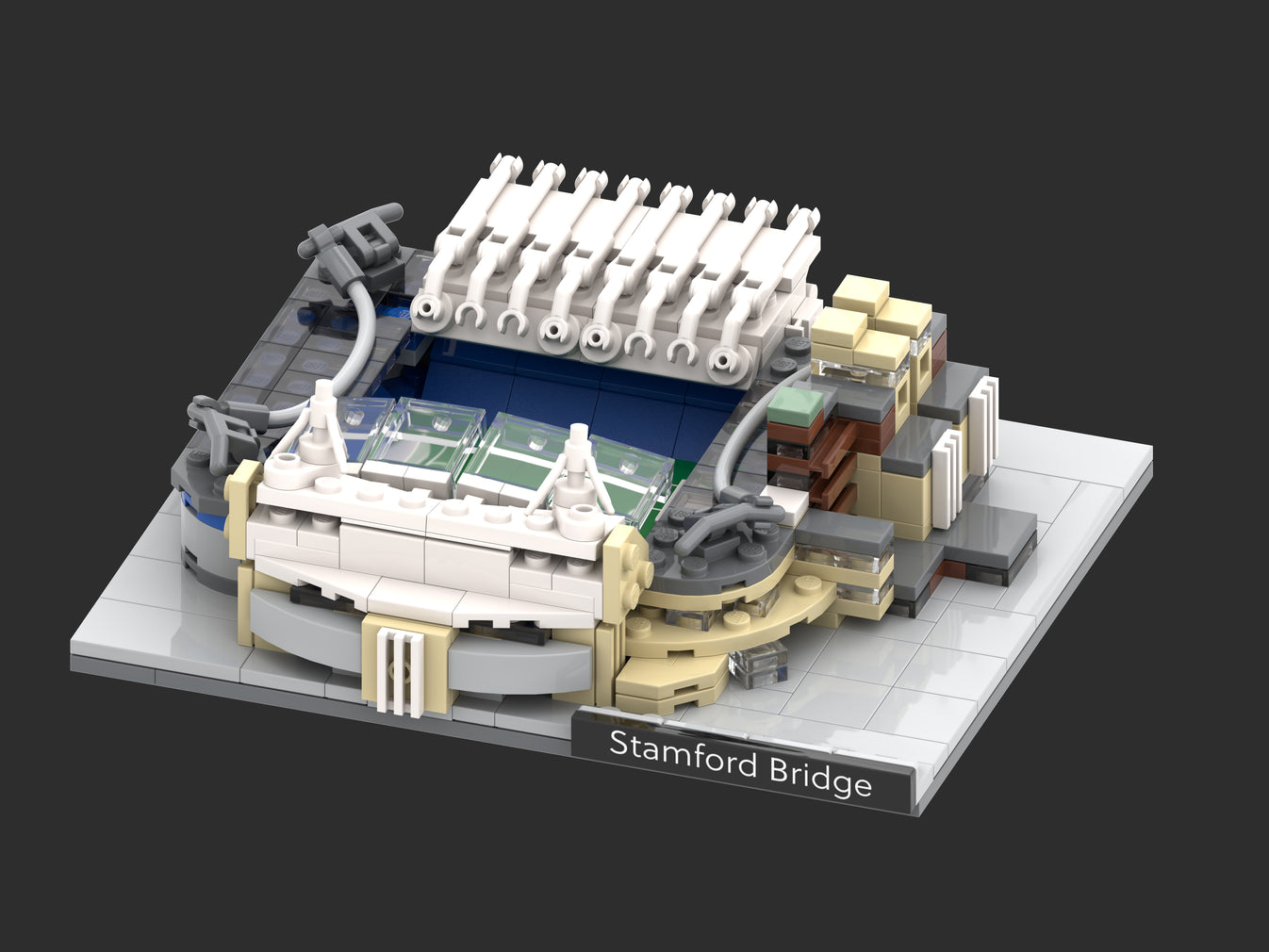 Stamford Bridge custom kit - Brick This